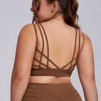 China Strappy Weightless Supportive Versatile Sport Wire Free Bra For Everyday for sale
