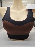 China Seamless Breathable Elastic Translucent Sport Wire Free Bra For Everyday for sale