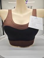 China Seamless Breathable Elastic Translucent Sport Wire Free Bra For Everyday for sale