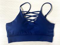 China Versatile Supportive Strappy Firm Sport Wire Free Bra For Home Workouts for sale