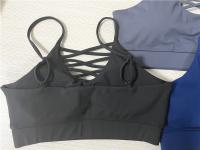 China Versatile Supportive Strappy Firm Sport Wire Free Bra For Home Workouts for sale
