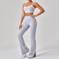 China Elastic Shaping Featherlight Sport Wire Free Yoga Set For Daily Wear for sale