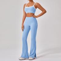 China Elastic Shaping Featherlight Sport Wire Free Yoga Set For Daily Wear for sale