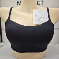 China Invisible Breathable Seamless Everyday Sport Wire Free Bra For Pilates for sale