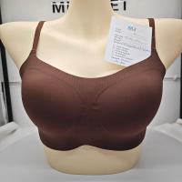 China Invisible Breathable Seamless Everyday Sport Wire Free Bra For Pilates for sale