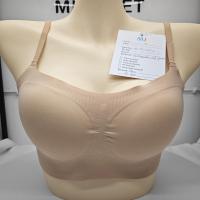 China Invisible Breathable Seamless Everyday Sport Wire Free Bra For Pilates for sale