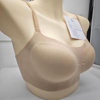 China Invisible Breathable Seamless Everyday Sport Wire Free Bra For Pilates for sale