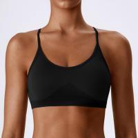 China Shaping Versatile Stretchy Sport Wire Free Bra For Running Biking for sale