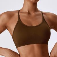 China Shaping Versatile Stretchy Sport Wire Free Bra For Running Biking for sale