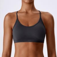 China Shaping Versatile Stretchy Sport Wire Free Bra For Running Biking for sale
