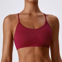 China Shaping Versatile Stretchy Sport Wire Free Bra For Running Biking for sale