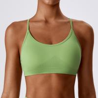China Shaping Versatile Stretchy Sport Wire Free Bra For Running Biking for sale