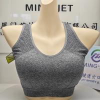 China Racerback Breathable Elastic Durable Sport Wire Free Bra For Everyday for sale