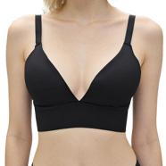 China Flattering Everyday Breathable Sport Wire Free Bra For Home Workouts for sale