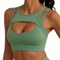 China Stretchy Flattering Versatile Sport Wire Free Bra For Multi - Sport for sale