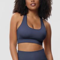 China Supportive Versatile Everyday Sport Wire Free Bra For Home Workouts for sale