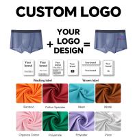 China Moisture-Wicking Sporty Contoured Fit Soothing Skin-Friendly Men's Performance Boxer Briefs for sale