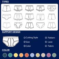 China Customed Man's Boxer Brief for sale