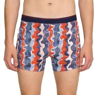 China Cozy Contoured Microfiber Men's Breathable Boxer Briefs For Gym Workouts for sale