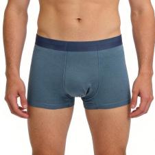China Microfiber Moisture ‑ Wicking Men's Breathable Boxer Briefs For Gym Workouts for sale