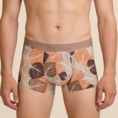 China Modal Ice Silk Cozy Men's Breathable Boxer Briefs For Everyday for sale