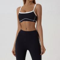 China Breathable Versatile Elastic Firm Sport Wire Free Bra For Multi - Sport for sale