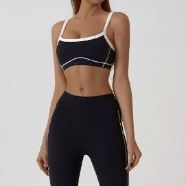 China Breathable Versatile Elastic Firm Sport Wire Free Bra For Multi - Sport for sale