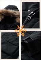 China Windproof  Warm Workwear Sports Outdoor Down Coat For Winner for sale