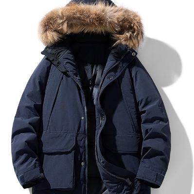 China Windproof  Warm Workwear Sports Outdoor Down Coat For Winner for sale