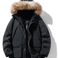 China Windproof  Warm Workwear Sports Outdoor Down Coat For Winner for sale