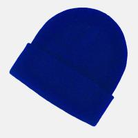 China Unisex Plain Solid Warm Hat Acrylic Knit Beanie For Winter Use for sale