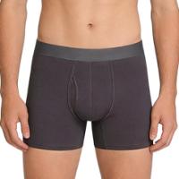 China Bamboo Sleek Stretchy Men's Breathable Boxer Briefs For Everyday for sale