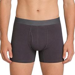 China Bamboo Sleek Stretchy Men's Breathable Boxer Briefs For Everyday for sale