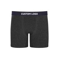 China Sleek Performance Fitting Men's Breathable Boxer Briefs For Running for sale