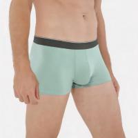 China Bamboo Sustainable Stretchy Men's Breathable Boxer Briefs For Everyday for sale