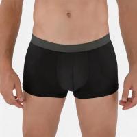 China Bamboo Sustainable Stretchy Men's Breathable Boxer Briefs For Everyday for sale