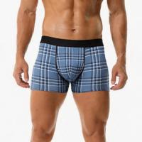 China Versatile Lightweight Soft Men's Breathable Boxer Briefs For Everyday for sale