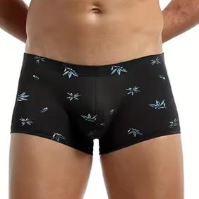China Carefree Performance Elastic Men's Breathable Boxer Briefs For Running for sale