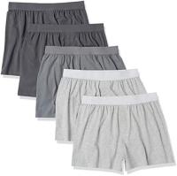 China Bamboo Antibacterial Eco ‑ Friendly Men's Breathable Boxer Briefs For Everyday for sale