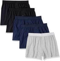 China Bamboo Antibacterial Eco ‑ Friendly Men's Breathable Boxer Briefs For Everyday for sale