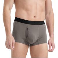 China Moisture ‑ Wicking Stretchy Men's Breathable Boxer Briefs For Running for sale