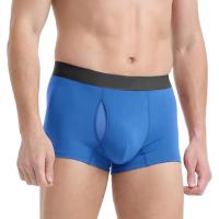 China Moisture ‑ Wicking Stretchy Men's Breathable Boxer Briefs For Running for sale