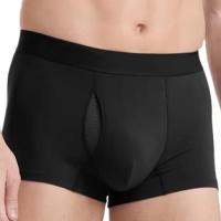 China Moisture ‑ Wicking Stretchy Men's Breathable Boxer Briefs For Running for sale