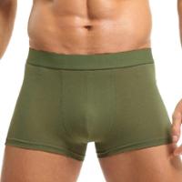 China Versatile Minimal Soft Men's Breathable Boxer Briefs For All ‑ Day Wear for sale