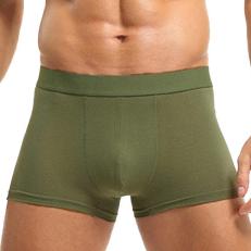 China Versatile Minimal Soft Men's Breathable Boxer Briefs For All ‑ Day Wear for sale