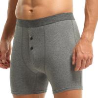 China Stretchy Cozy Weightless Men's Breathable Boxer Briefs For Everyday for sale