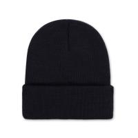 China Warm Insulated Stretchy Acrylic Beanie Knitted Hat for Winter Outdoor for sale