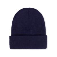 China Warm Insulated Stretchy Acrylic Beanie Knitted Hat for Winter Outdoor for sale
