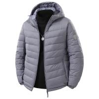 China Windproof Lightweight Hooded Sports Down Coat for Winter Outdoor Activities for sale