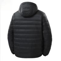 China Windproof Lightweight Hooded Sports Down Coat for Winter Outdoor Activities for sale